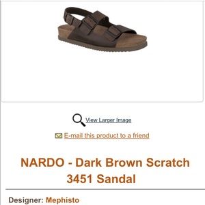 Mephisto | Shoes | Mephisto Hand Made Sandals Nardo Scratch 345 | Poshmark